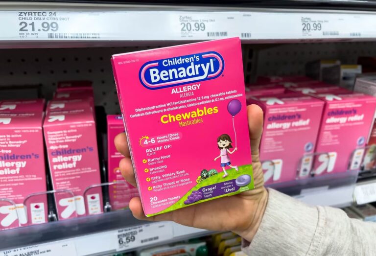 How long does Benadryl stay in your system? Live Free